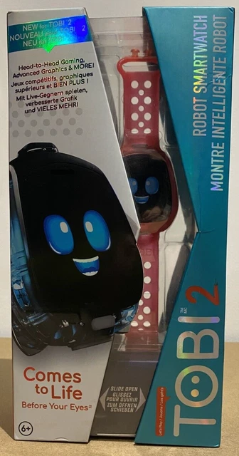 LITTLE TIKES TOBI 2 Robot Smartwatch for Kids with Digital Camera ...