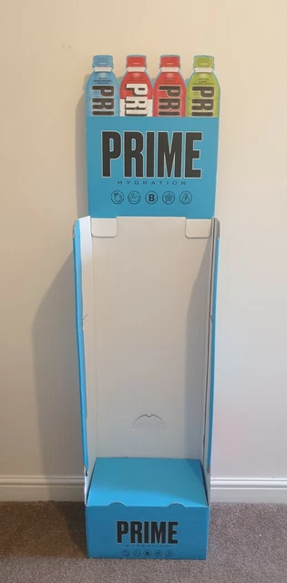 PRIME HYDRATION DISPLAY Stand (KSI & Logan Paul) £24.99 - PicClick UK