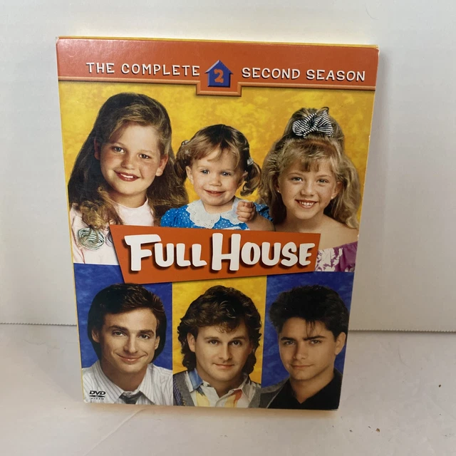 FULL HOUSE: THE Complete 2nd Season (DVD) EUR 5,12 - PicClick FR
