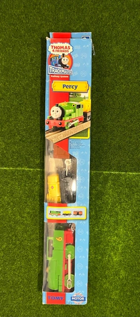 RARE TRACKMASTER TOMY Thomas & Friends Percy Boxed $32.75 - PicClick