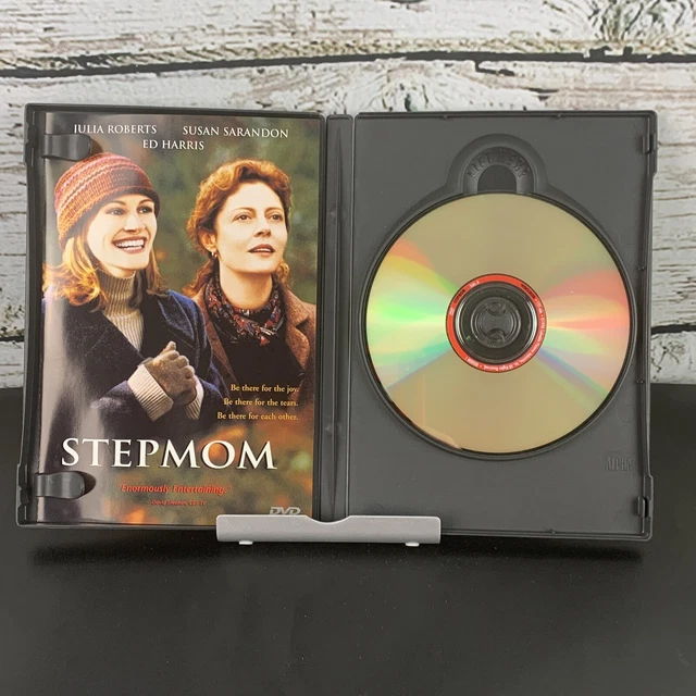 Stepmom Dvd 1999 Julia Roberts Susan Sarandon Ed Harris Jena