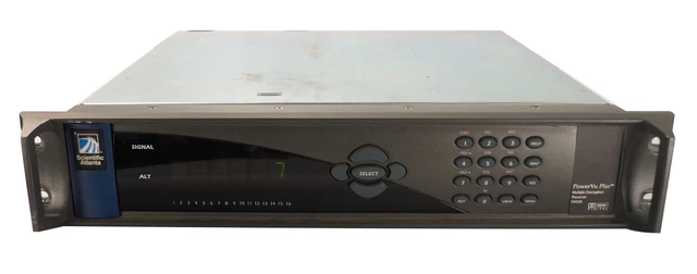 SCIENTIFIC ATLANTA D9228 Powervu Plus Multiple Decryption Récepteur EUR ...