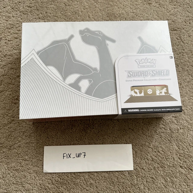 POKEMON CHARIZARD ULTRA Premium Collection Sword And Shield UPC Box ...