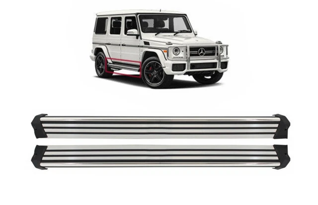 TAVOLE DA CORSA gradini laterali per MERCEDES CLASSE G W463 1989-2018 ...