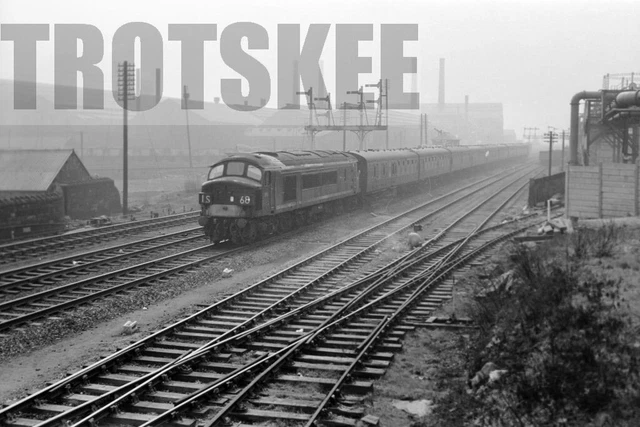 35MM NEGATIVE BR British Railways Diesel Loco Class 45 D69 Brightside c1960 £3.99 - PicClick UK