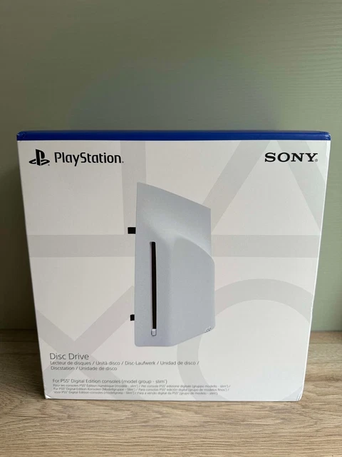 OFFICIAL SONY PLAYSTATION 5 Blu-ray Disc Drive for PS5 Slim & PS5 Pro ...