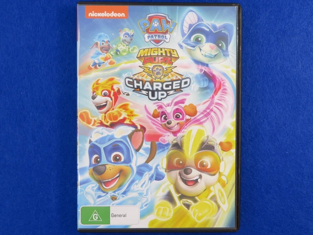 PAW PATROL MIGHTY Pups Charged Up - DVD - Region 4 - Fast Postage ...