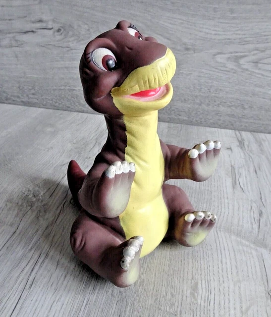 THE LAND BEFORE Time Littlefoot Dinosaur Hand Puppet 1988 Pizza Hut ...