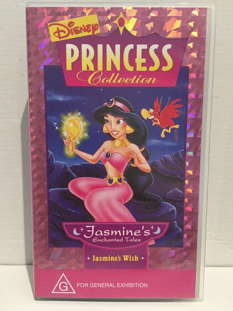 DISNEY - PRINCESS Jasmine’s enchanted tales collection VHS videos. Vol ...
