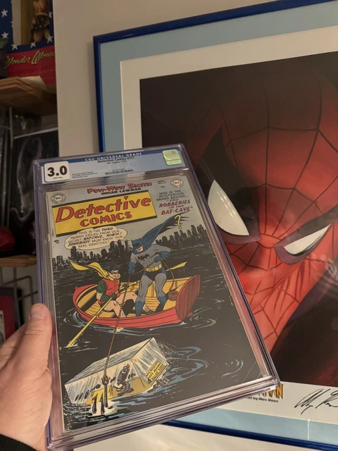 BATMAN DETECTIVE COMICS 177 CGC Golden Age DC 1951 Classic cover ...