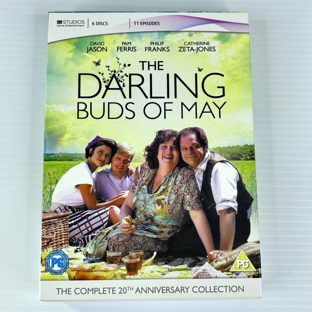 THE DARLING BUDS Of May Complete 20th Anniversary Collection DVD Region ...