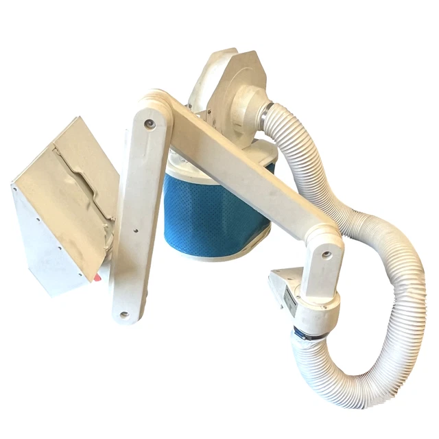 NEDERMAN FUME EXTRACTOR Fan, Arm & Filter 1-phase, 230v, 50/60Hz £750. ...