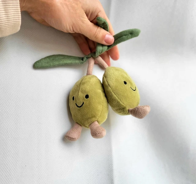 JELLYCAT AMUSEABLE OLIVES. Retired Version. Bum Tags Only. £21.50 ...