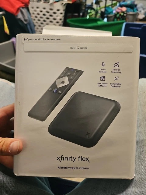XFINITY FLEX 4K UHD Streaming TV Box with Voice Remote - Brand New! $10 ...