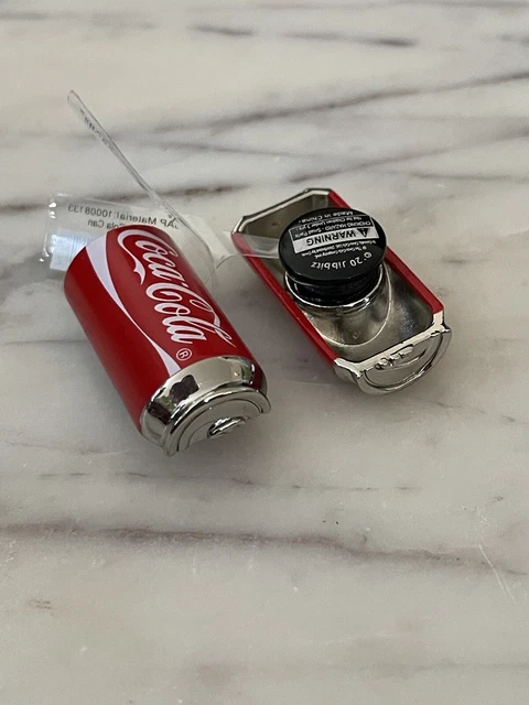 AUTHENTIC COCA-COLA METAL Can Jibbitz Crocs X Coke Shoe Charms £6.19 ...