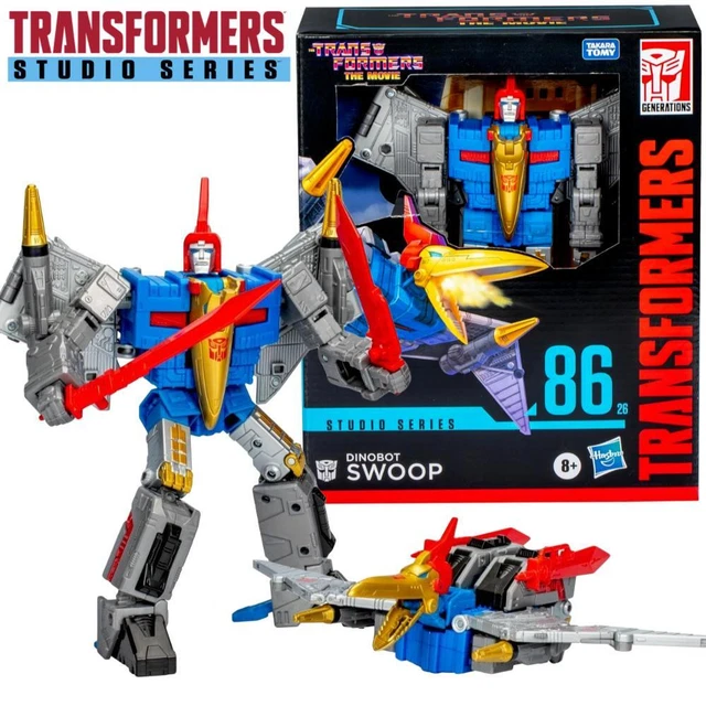 IN STOCK TRANSFORMERS Studio Series Ss 86 Swoop Dinobot Action Figure ...