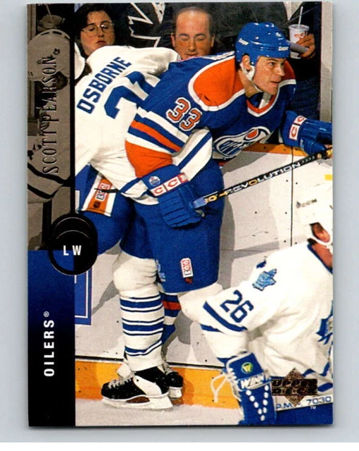 1994-95 PONT SUPÉRIEUR #97 Scott Pearson Edmonton Oilers V90492 EUR 0 ...