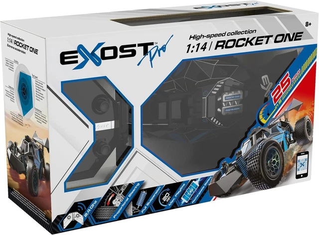 SILVERLIT EXOST PRO Rocket One RC Car 25 km/h High Speed Remote Control Car with £44.99 ...