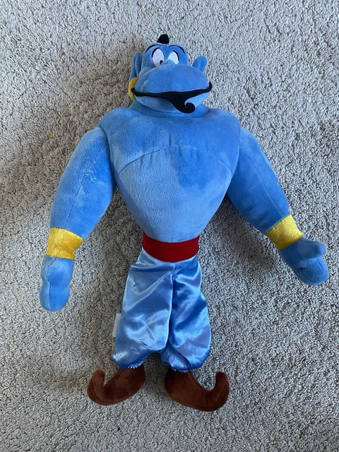 DISNEY ALADDIN GENIE Plush doll Stuffed Toy 18" Authentic Disney Store ...
