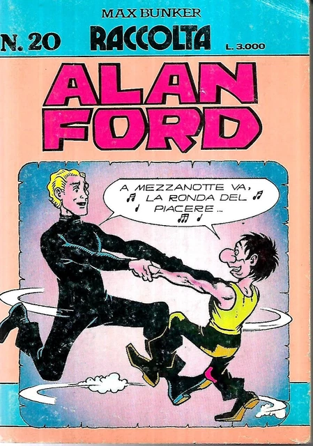RACCOLTA ALAN FORD n° 20, Alan Ford nn 229, 230, 231: ottimo+++ EUR 2 ...