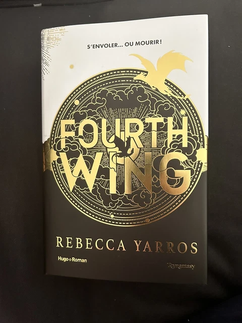 FOURTH WING BY Rebecca Yarros Special French Deluxe Special Edition ...