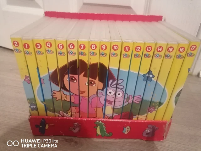 DORA THE EXPLORER DVD Collection,1-17 2007/2008, Rare, Box Set With ...