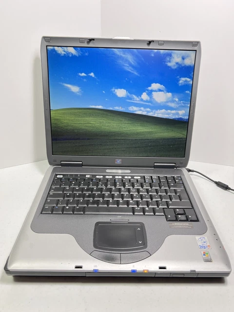 HP COMPAQ NX9010 15" Laptop Intel Pentium 4 2.6GHz 112MB RAM 110 GB HDD ...