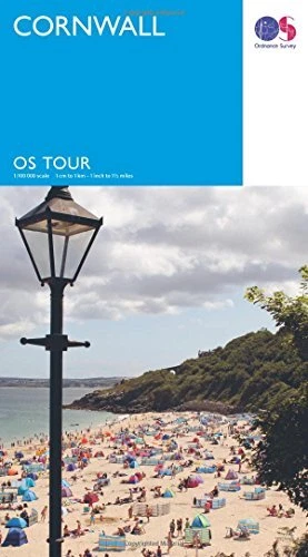 TOUR CORNWALL (OS Tour Map), Ordnance Survey EUR 135,17 - PicClick IT