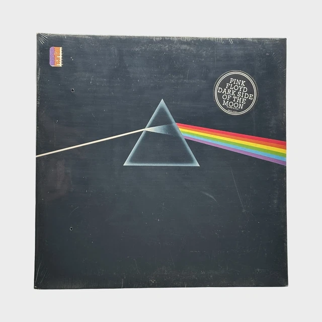 PINK FLOYD - Dark Side Of The Moon - SCELLÉ 1973/75 album original ...