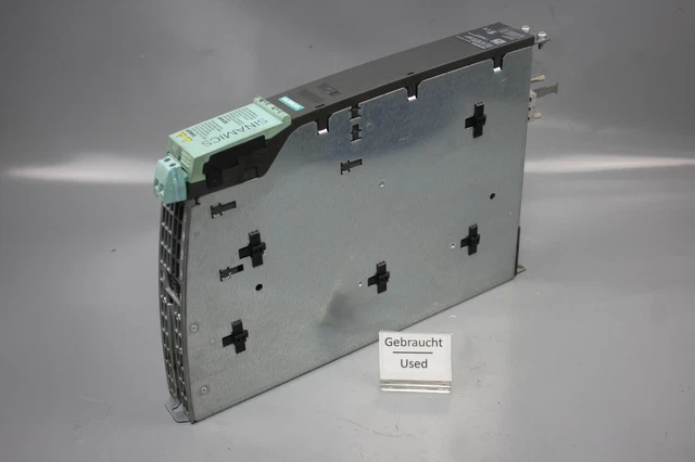 SIEMENS SINAMICS S120 6SL3130-6AE15-0AB0 Smart Line Module Version A ...