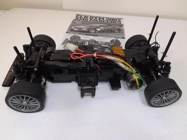 TAMIYA 1/10 RC car TL-01LA, no transmitter or batteries, with ...
