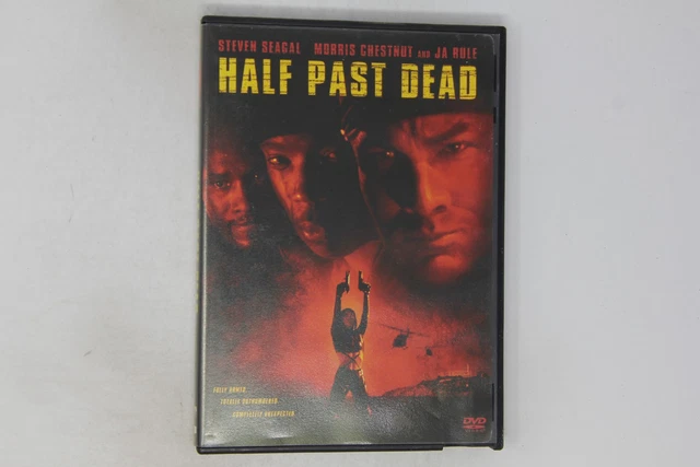 HALF PAST DEAD DVD Steven Seagal Morris Chestnut Ja Rule $11.19 ...