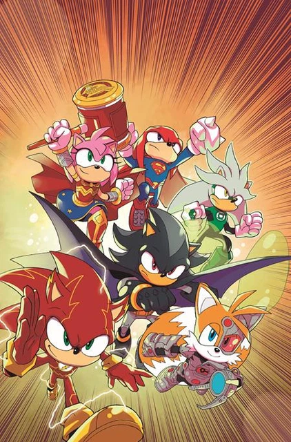 DC X SONIC The Hedgehog #3 (Of 5) Cvr A Pablo M Collar 4/15 Presale £2.39 - PicClick UK