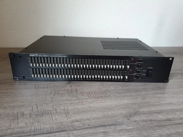 INTERM EQ-9231 GRAPHIC Equalizer Vintage # 271 EUR 10,00 - PicClick DE
