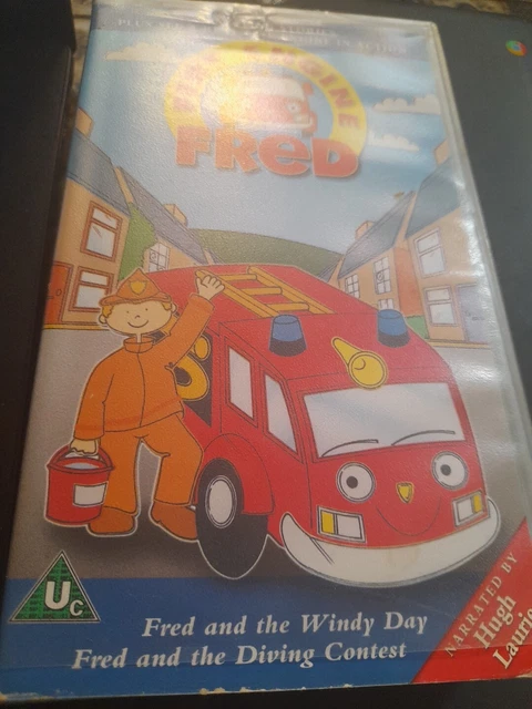 FIRE ENGINE FRED (VHS/SH, 2000) £9.99 - PicClick UK