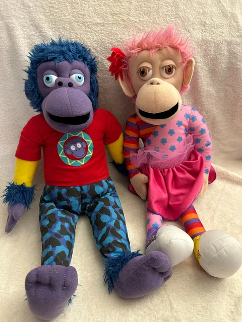 BUNDLE OF ZINGZILLAS soft toy plush Zak Panzee bundle £14.99 - PicClick UK