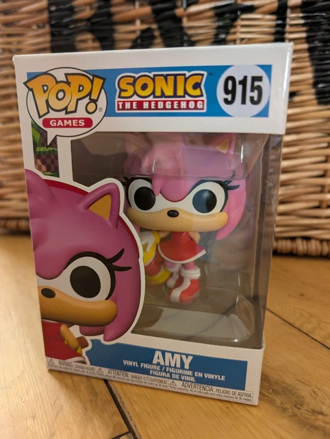 AMY - SONIC the Hedgehog - Funko Pop #915 £19.44 - PicClick UK