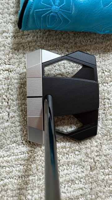 TAYLORMADE 2025 SPIDER ZT Zero Torque Putter 35" NICE!! £295.65 ...