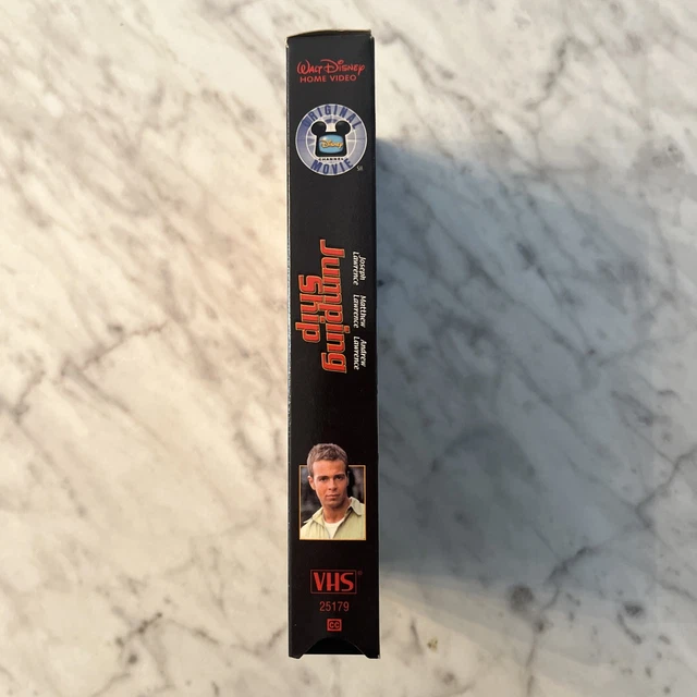 JUMPING SHIP (VHS, 2002) Disney Channel Original Movie - Lawrence ...