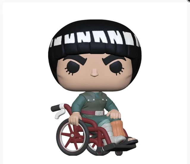 FUNKO POP! ANIMATION: Naruto - Might Guy Wheelchair (Exc) Vinyl ...