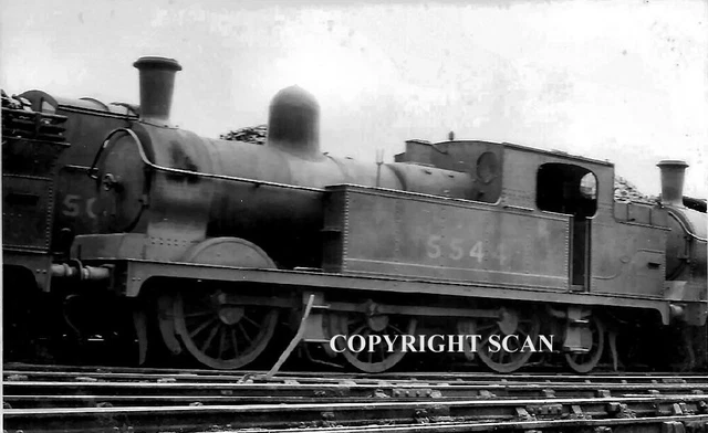 STEAM RAILWAY PHOTO: 5544 LNER EX MS & LR N5 1927 £2.99 - PicClick UK
