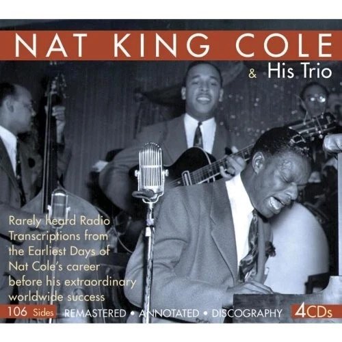 NAT KING & His Trio Cole - Rare Radio Transcriptions 4 Cd Box-Set Neuf ...