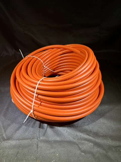 1/2& HS8NC CSI Non-Conductive Thermoplastic Hydraulic Hose SAE 100R8 1/ ...