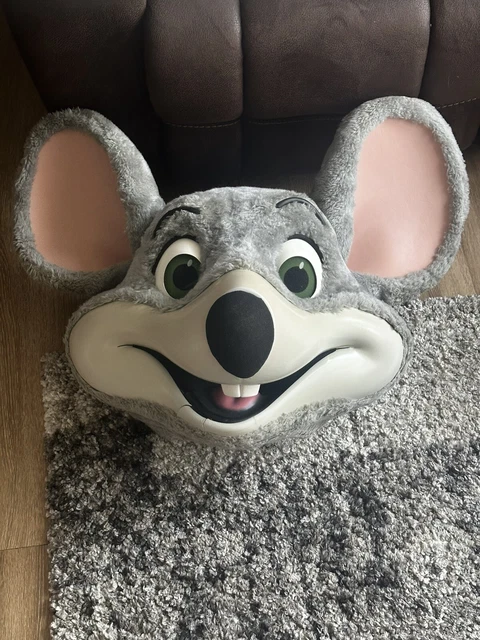 Full Set Chuck E Cheese Rockstar Walkaround 562160 Picclick Ca