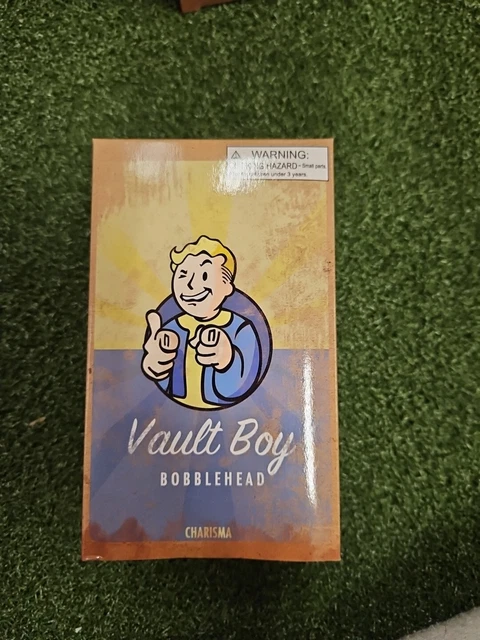 VAULT BOY CHARISMA Bobblehead Fallout Series 2 Vault 111 From 2016 £38. ...