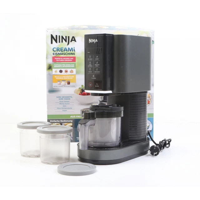 SHARKNINJA CREAMI NC300EU Ice Cream Maker + Defect (279023) £40.61 ...