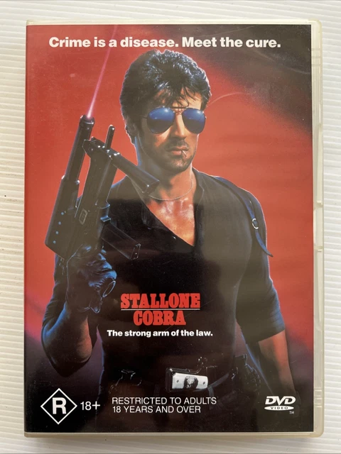 DVD - COBRA (1986) R4 - Sylvester Stallone $18.50 - PicClick AU