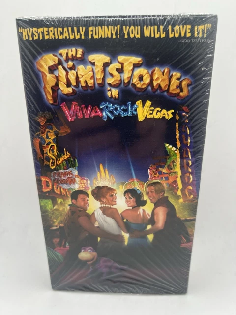 THE FLINTSTONES IN Viva Rock Vegas (VHS, 2000) £27.86 - PicClick UK
