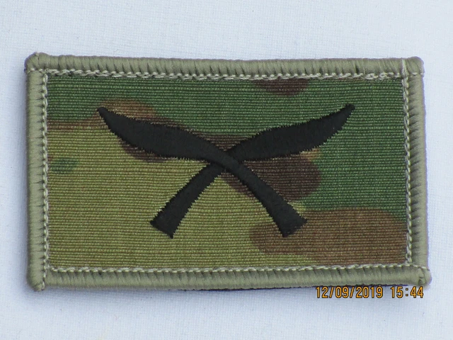 ROYAL GURKHA RIFLES, Kukris, TRF, Insignias de Tela, Parche, Multicam ...