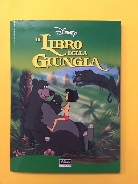 IL LIBRO DELLA giungla-di Disney Libri-libro Walt Disney 2003-Classics ...